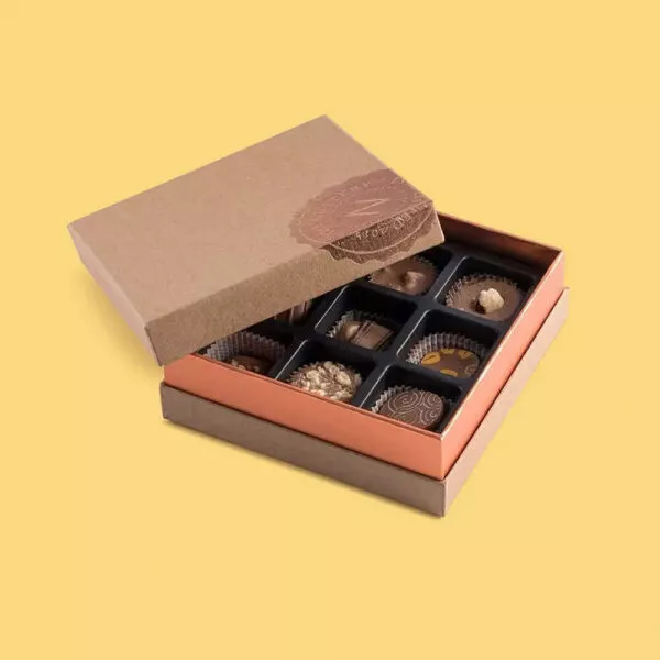 Custom Truffle Boxes Wholesale | Printed Truffle Packaging