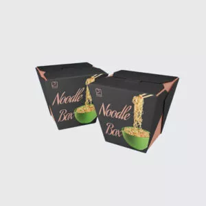 Custom Noodle Boxes | Wholesale Noodle Packaging