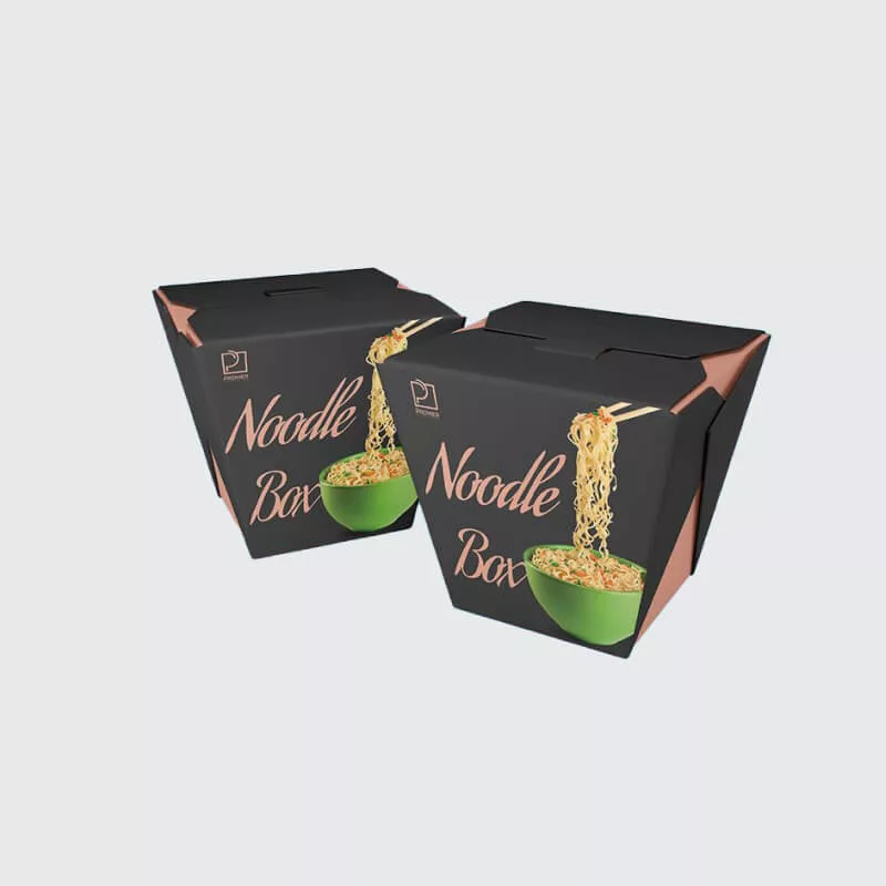 Custom Noodle Boxes | Wholesale Noodle Packaging