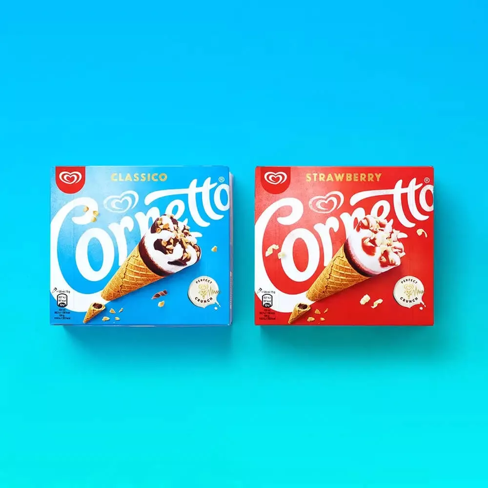 Custom Printed Ice Cream Packaging Boxes Wholesale USA