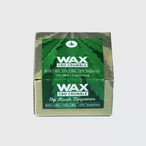 Custom CBD Dab Wax Boxes (Free Design Support)