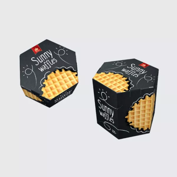 Custom Waffle Boxes | Waffles Packaging Boxes Wholesale
