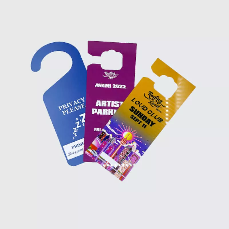 Custom Door Hangers | Door Hanger Printing