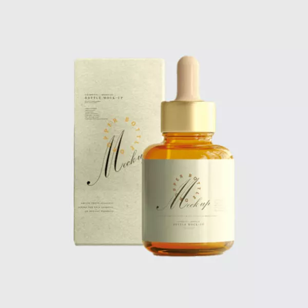 Custom Printed Dropper Bottle Boxes | Elixir Packaging