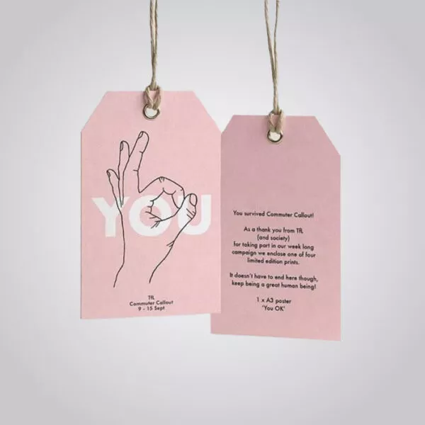 Custom Hang Tags | Create Your Own Printed Hang Tags