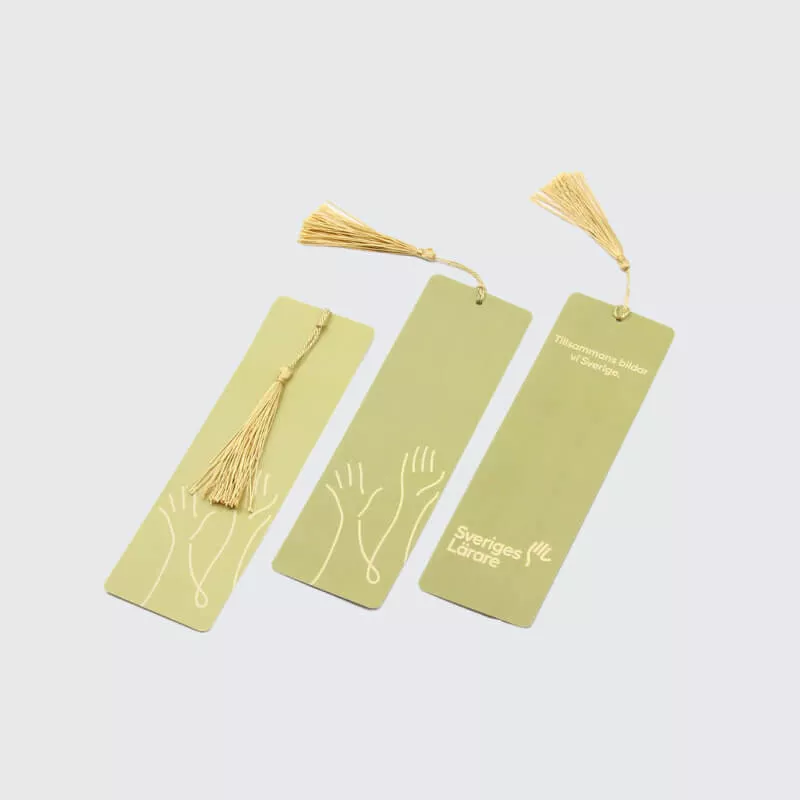 Custom Bookmark Printing USA | Elixir Packaging