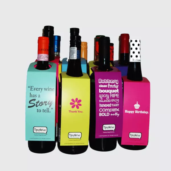 Custom Bottle Neckers Wholesale | Bottle Neck Tags