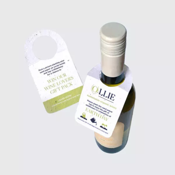 Custom Bottle Neckers Wholesale | Bottle Neck Tags