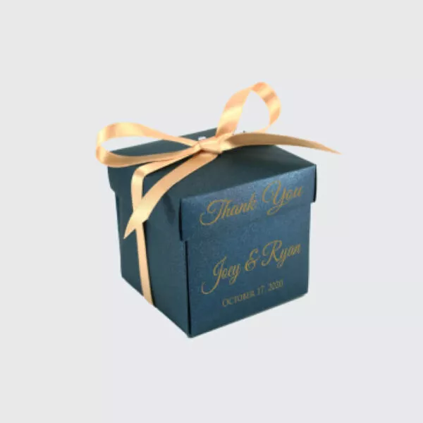 Custom Favor Boxes | Free Shipping All Over USA