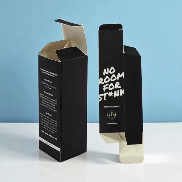 Reverse Tuck Boxes | Custom Reverse Tuck Cartons