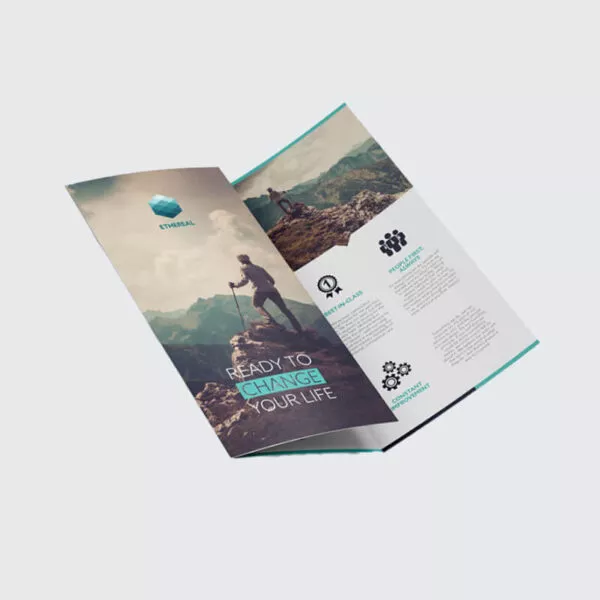 Custom Brochure Printing | Pamphlets Printing | Free Shipping