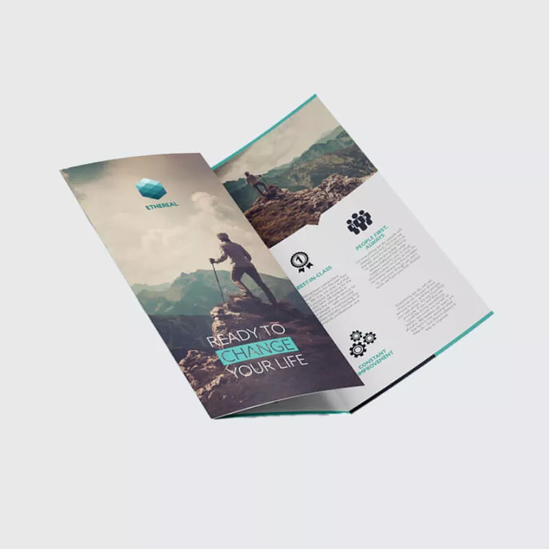 Custom Brochure Printing | Pamphlets Printing | Free Shipping
