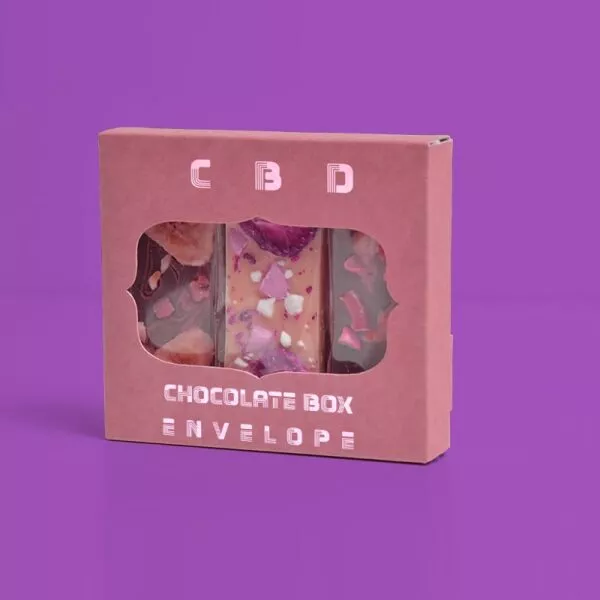 Order Custom Chocolate Bar Envelopes With Quality Printing