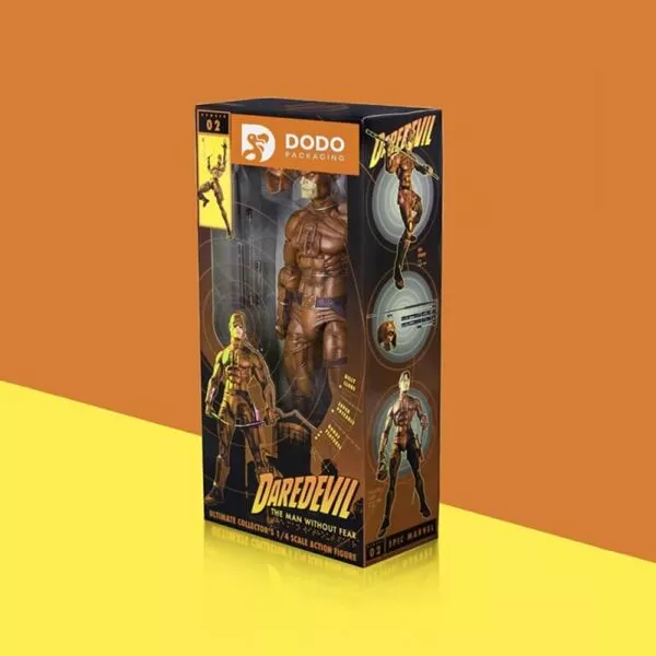 Custom Action Figure Boxes | Action Figure Packaging Boxes