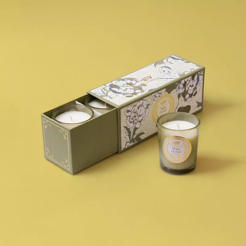 Custom Candle Boxes Wholesale | Free Shipping, Low MOQ's