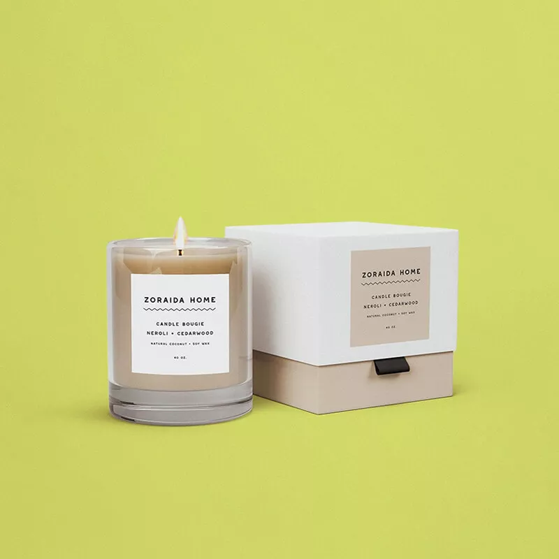 Custom Candle Boxes Wholesale | Free Shipping, Low MOQ's