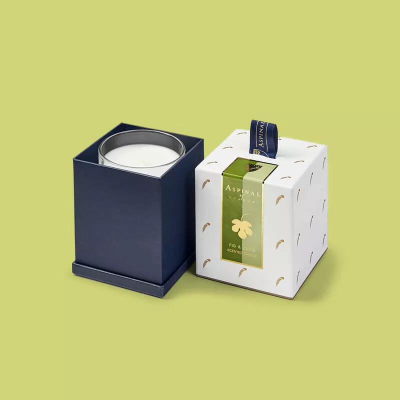 Custom Candle Boxes Wholesale | Free Shipping, Low MOQ's