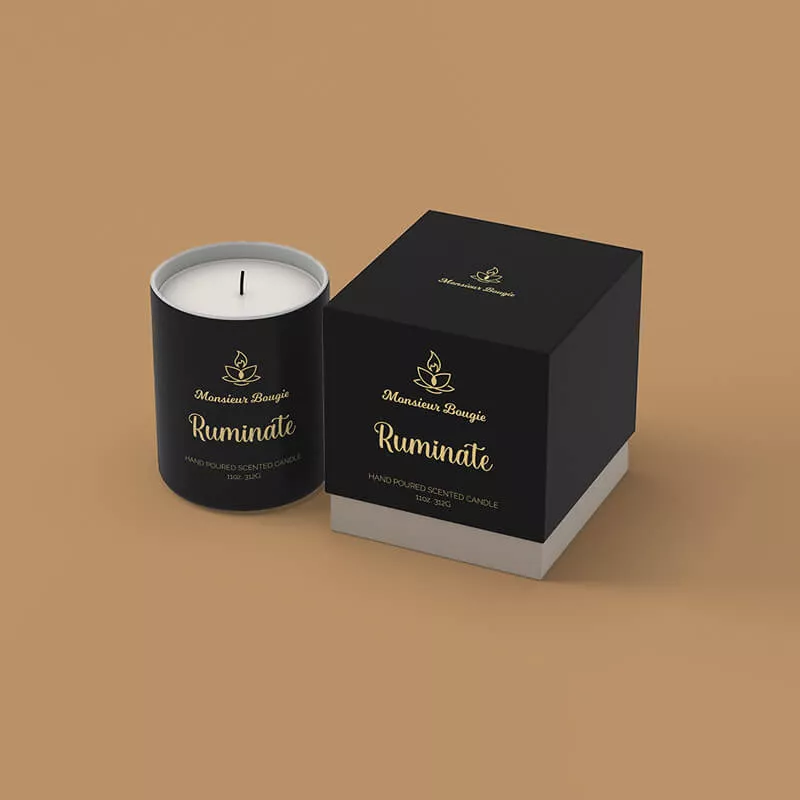 Custom Candle Boxes Wholesale | Free Shipping, Low MOQ's
