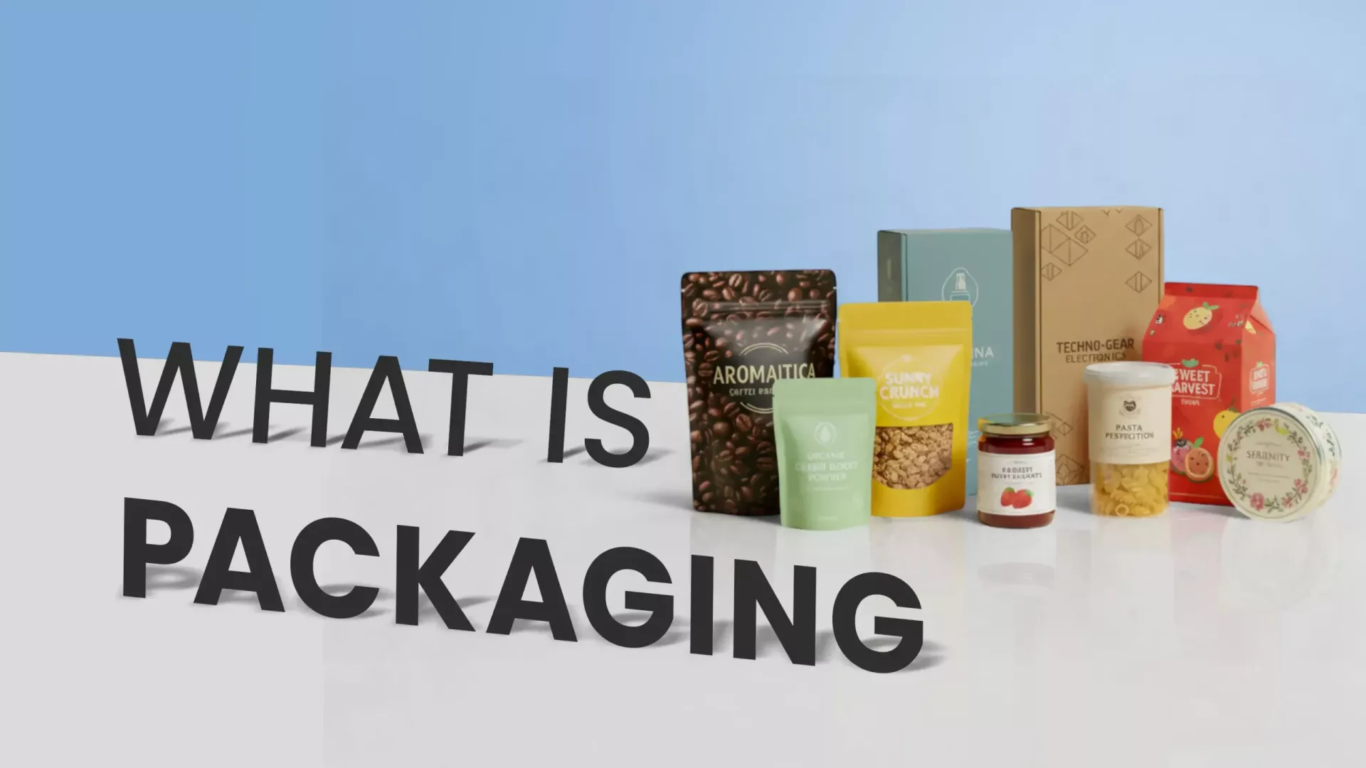 4 Main Types Of Packaging Explained