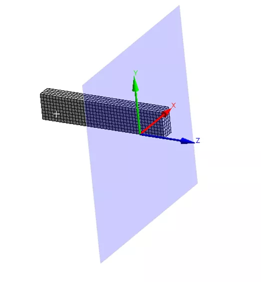 How to calculate moment reaction along a cross section in ANSYS ...