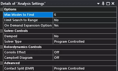 Ansys Modal Analysis Settings Explained - FEA Tips