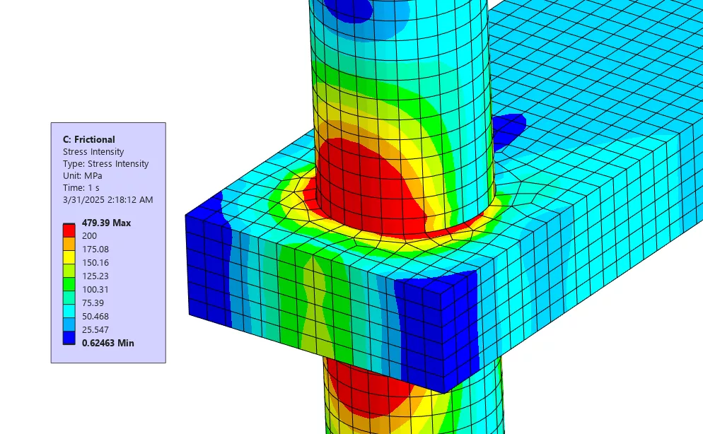 Ansys Contact Types Explained : Which one to choose (and why it matters ...