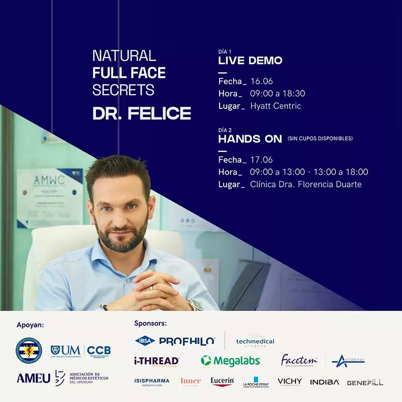 Natural Full Face Secrets - Uruguay - Felice Academy