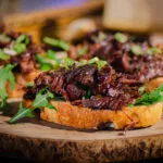 Recept: gerookte runderwangen met bbqrub, Fire&Food IPA bier