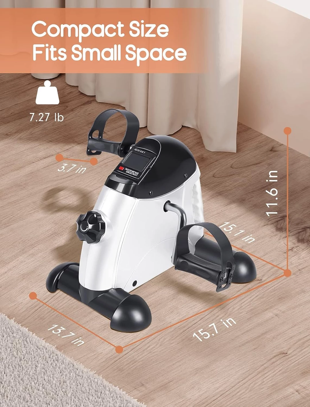 FEIERDUN Mini Exercise Bike Review