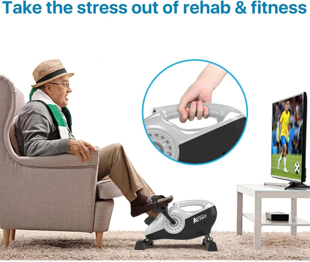 Mini Seated Elliptical Exercise Bike Review