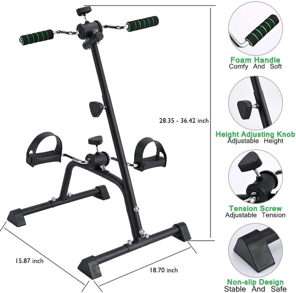 Pedal Exerciser Bike Hand Arm Leg Review