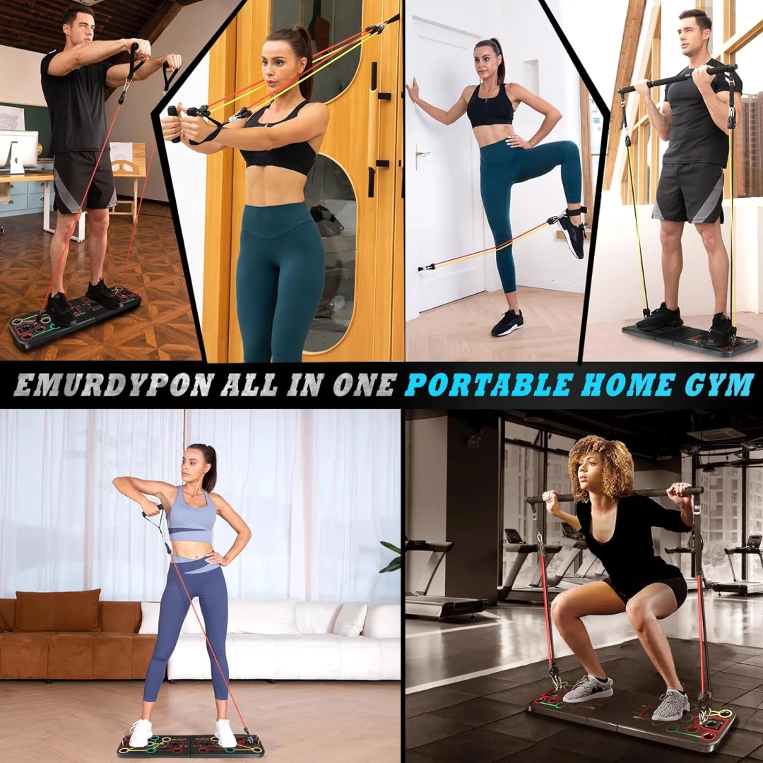 Portable Home Gym Equipment Review