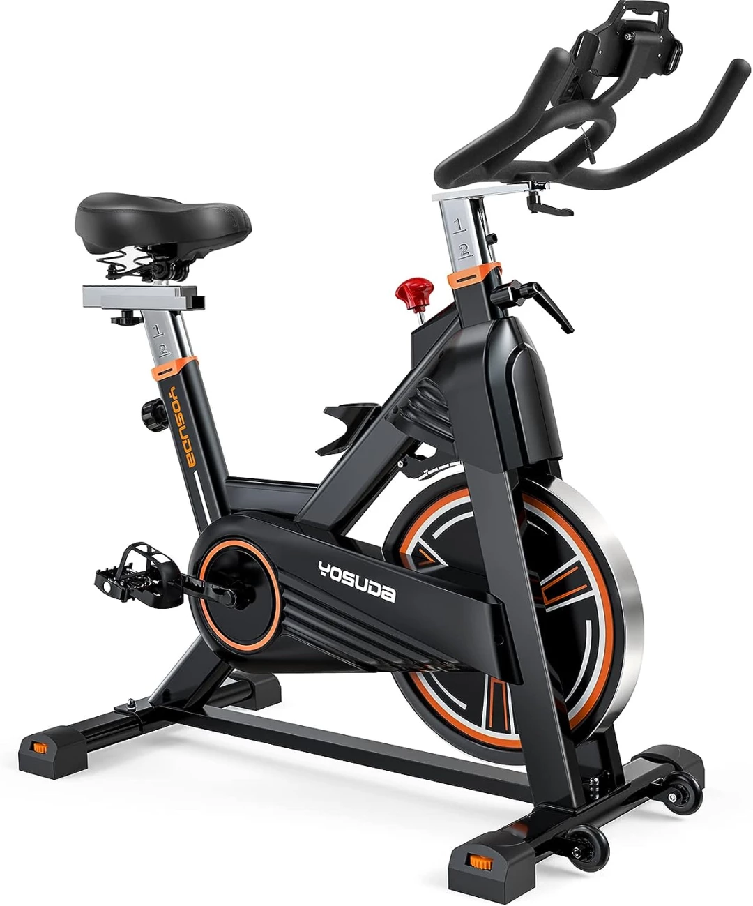 YOSUDA PRO Magnetic Exercise Bike 400lbs Review