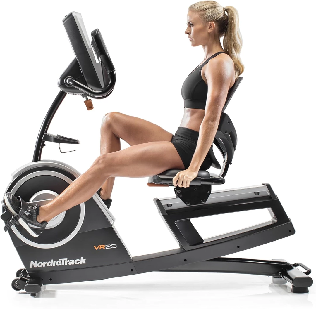 NordicTrack Commercial VR21 Smart Recumbent Exercise Bike Review