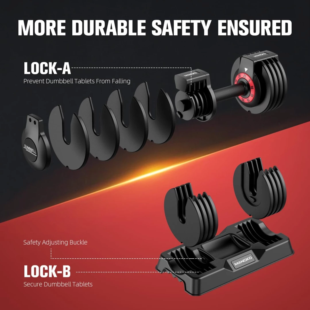 Adjustable Dumbbells Review