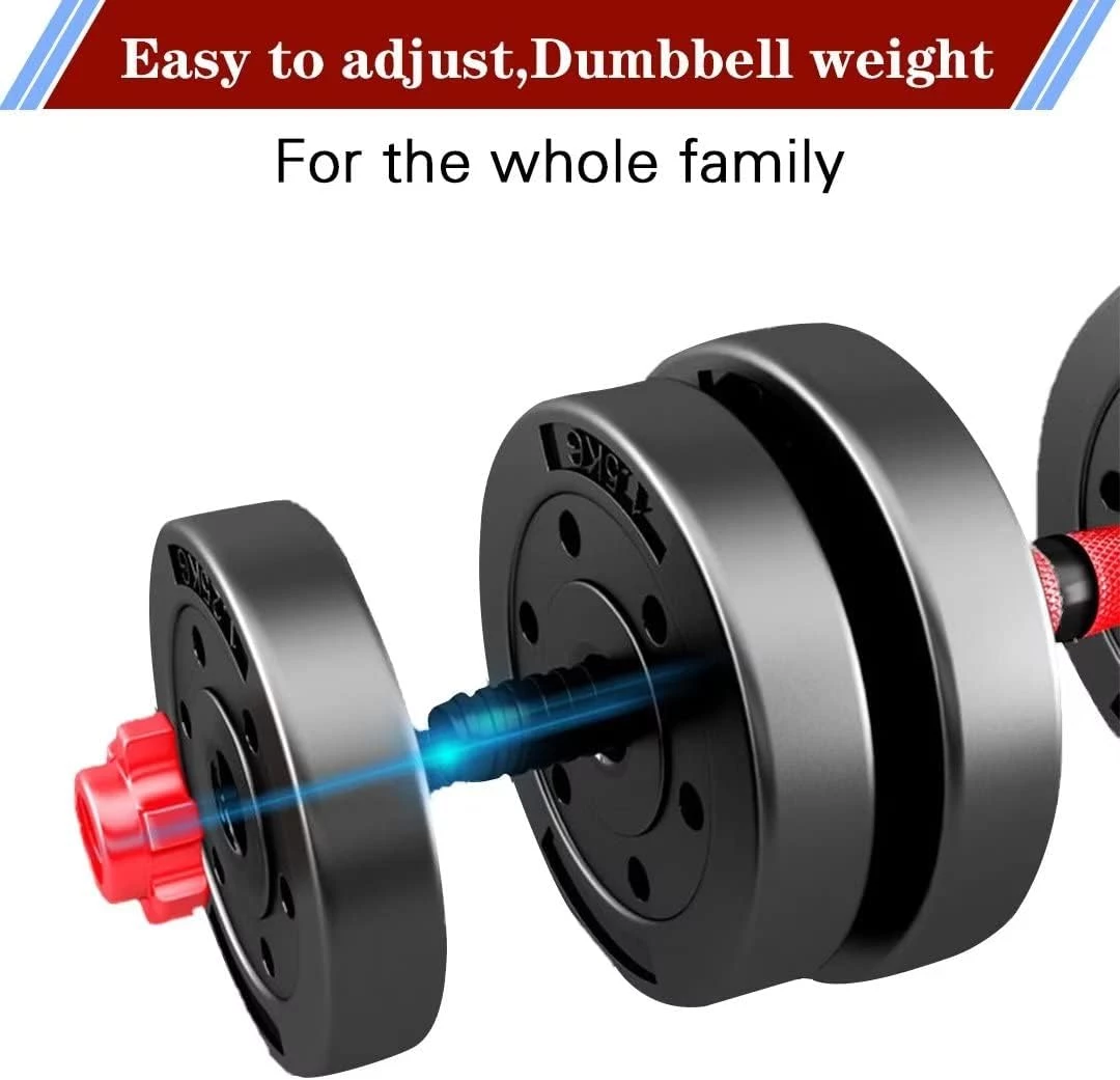BCBIG Adjustable Dumbbells Set Review