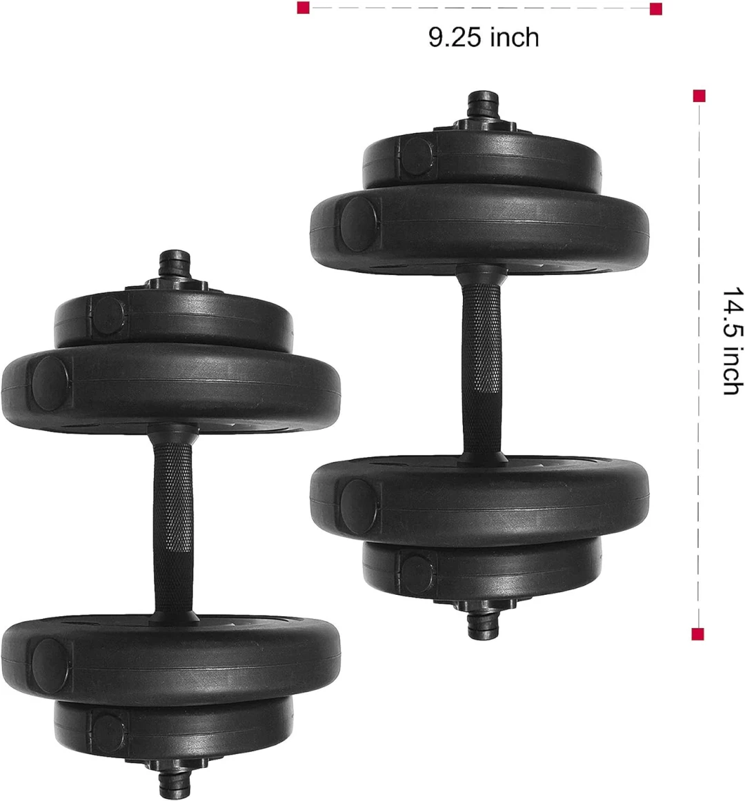 BalanceFrom Weight Set Review