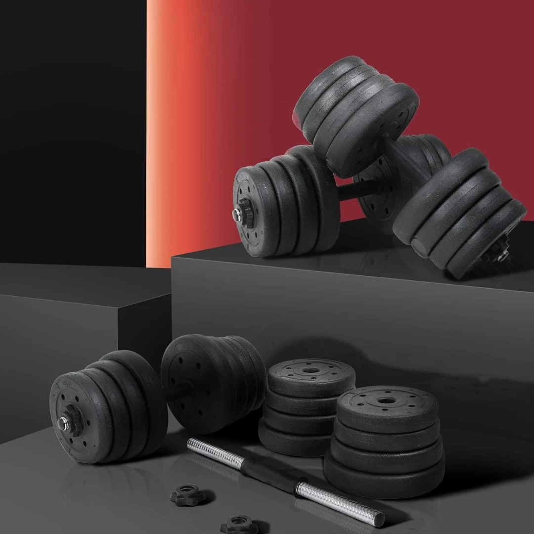 Rubber Dumbbell Sets Adjustable Weights Review