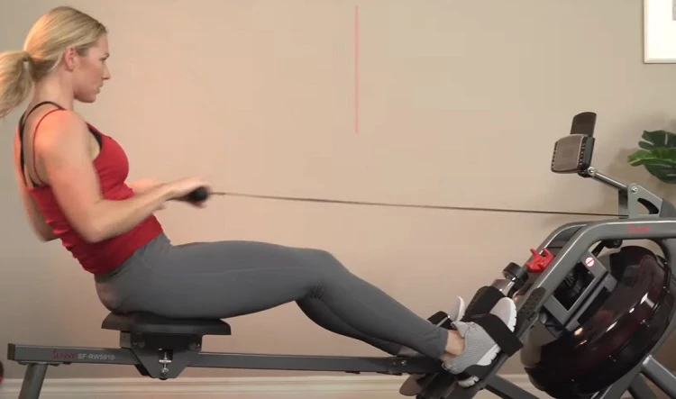 Sunny Phantom Hydro Water Rowing Machine SF-RW5910 Reviewed