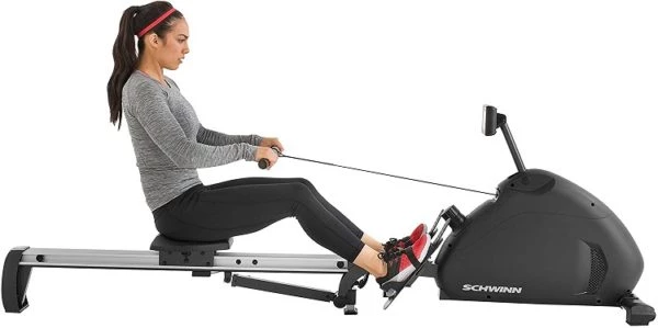 Schwinn Crewmaster Rowing Machine Review 100660 Magnetic Rower Quiet
