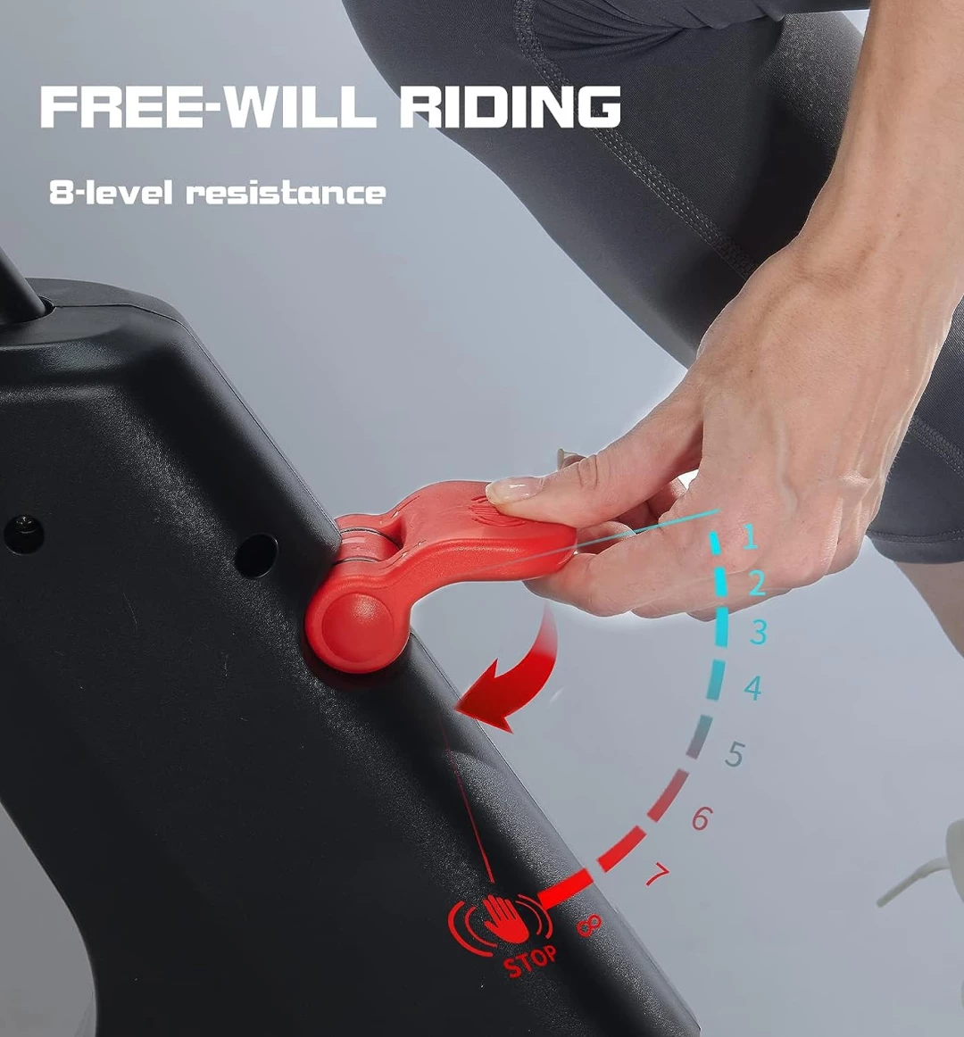 BANCON Stationary Exercise Bike Review