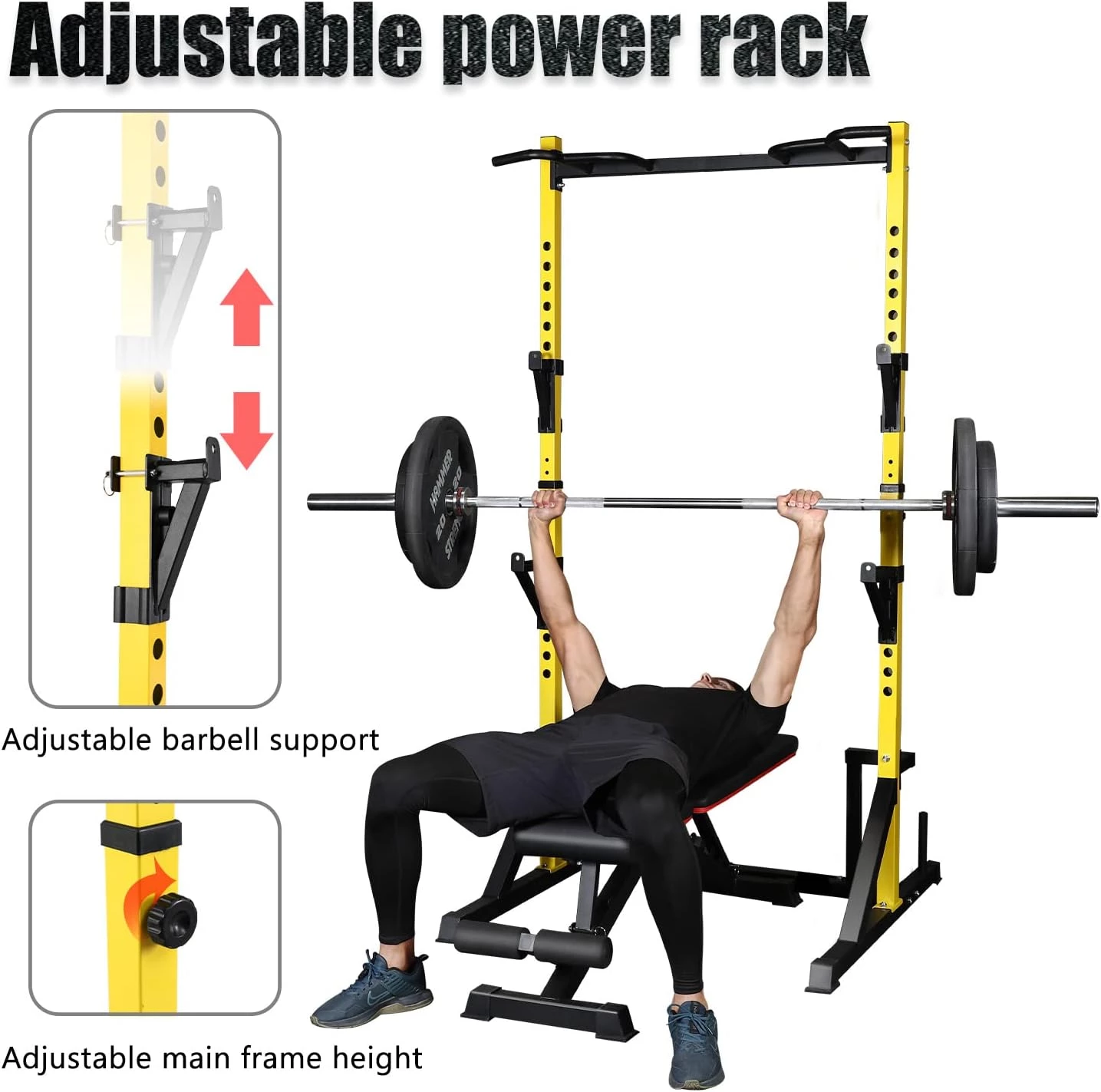 CANPA Multifunction Power Rack Review