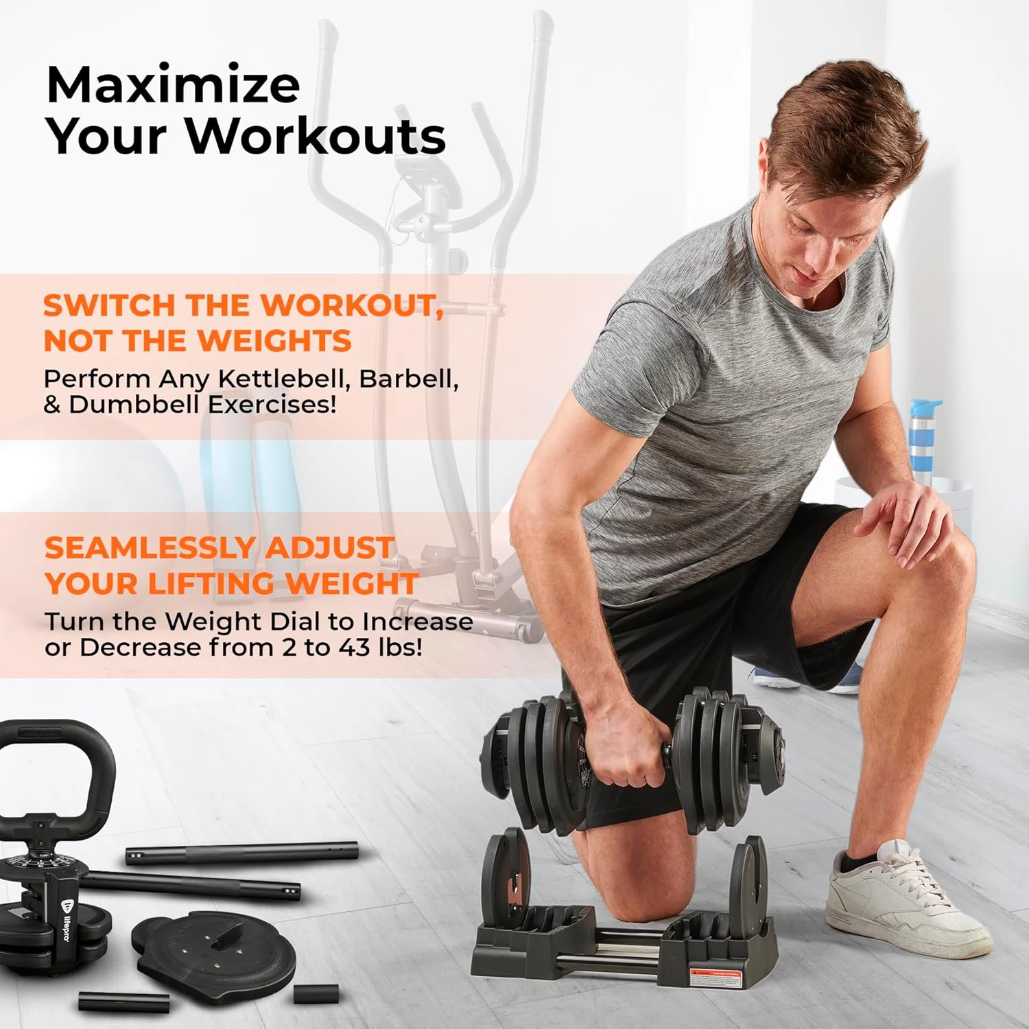 Lifepro Dumbbells Weight Set Review