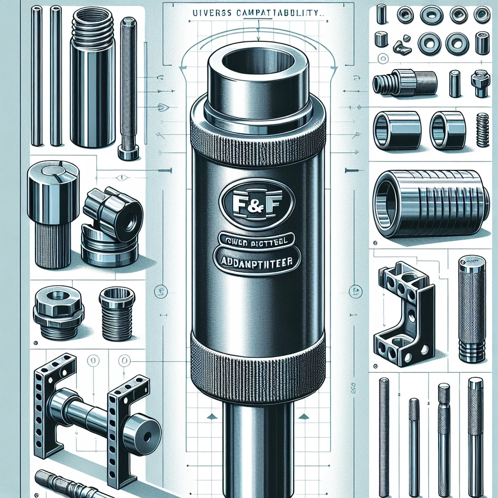F&F STEEL Power Rack Attachment Pin Adapter Sleeve Review