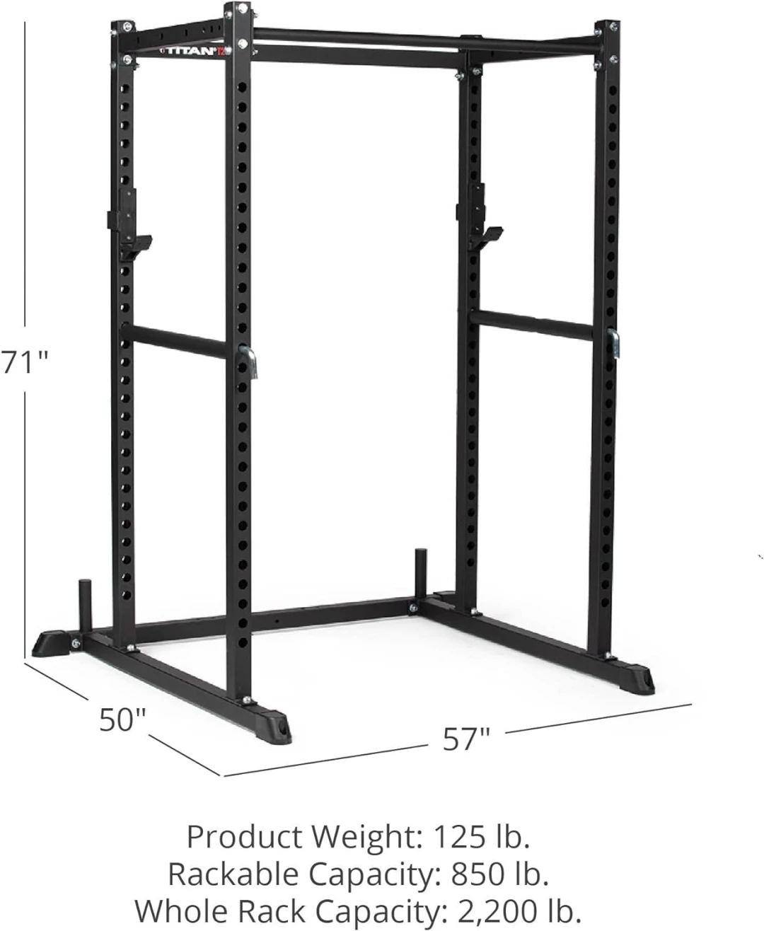 Titan Fitness T-2 Power Rack Review