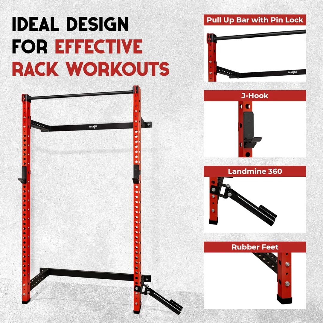 Yes4All Squat Rack Review