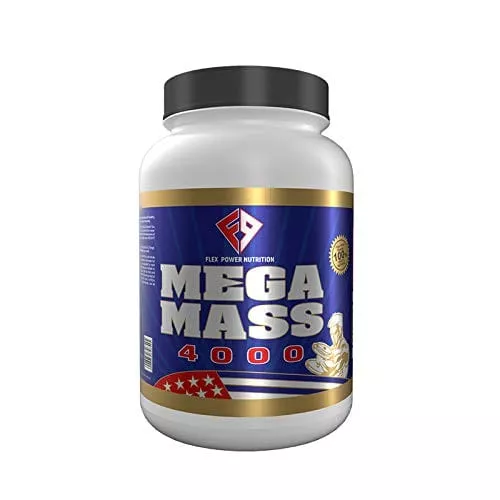 Mega Mass 4000 1.5kg Chocolate - Flex Health