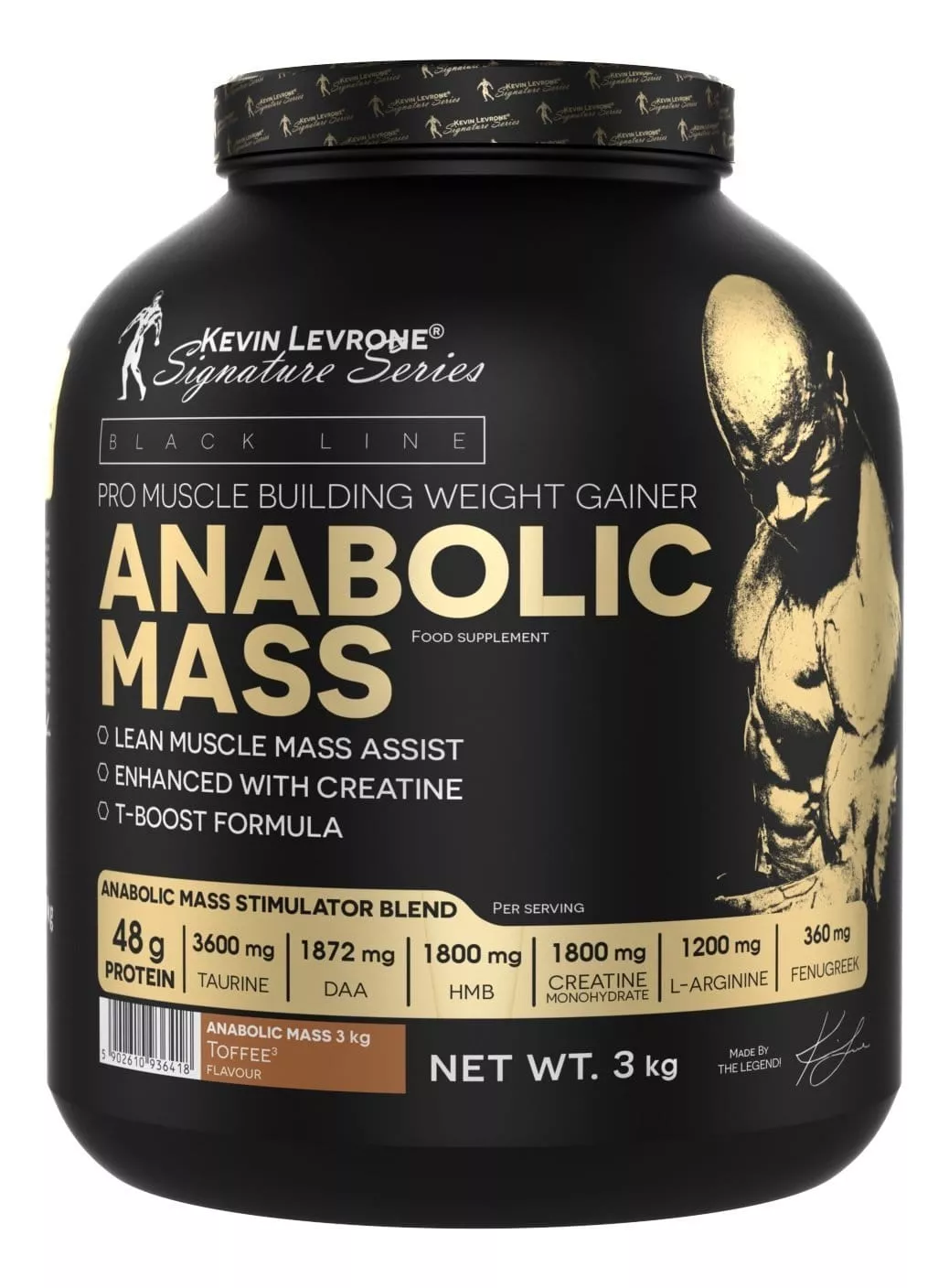 ANABOLIC MASS 3KG CHOCOLATE - Flex Health