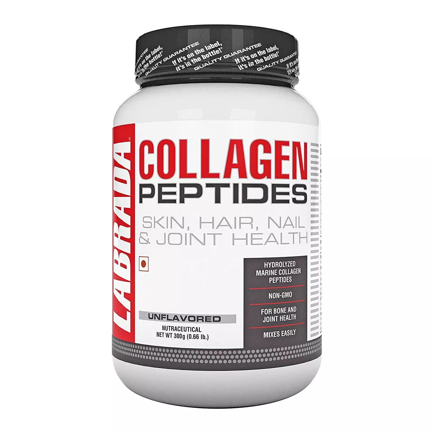 Labrada Collagen Peptides 300gm Unflavoured - Flex Health