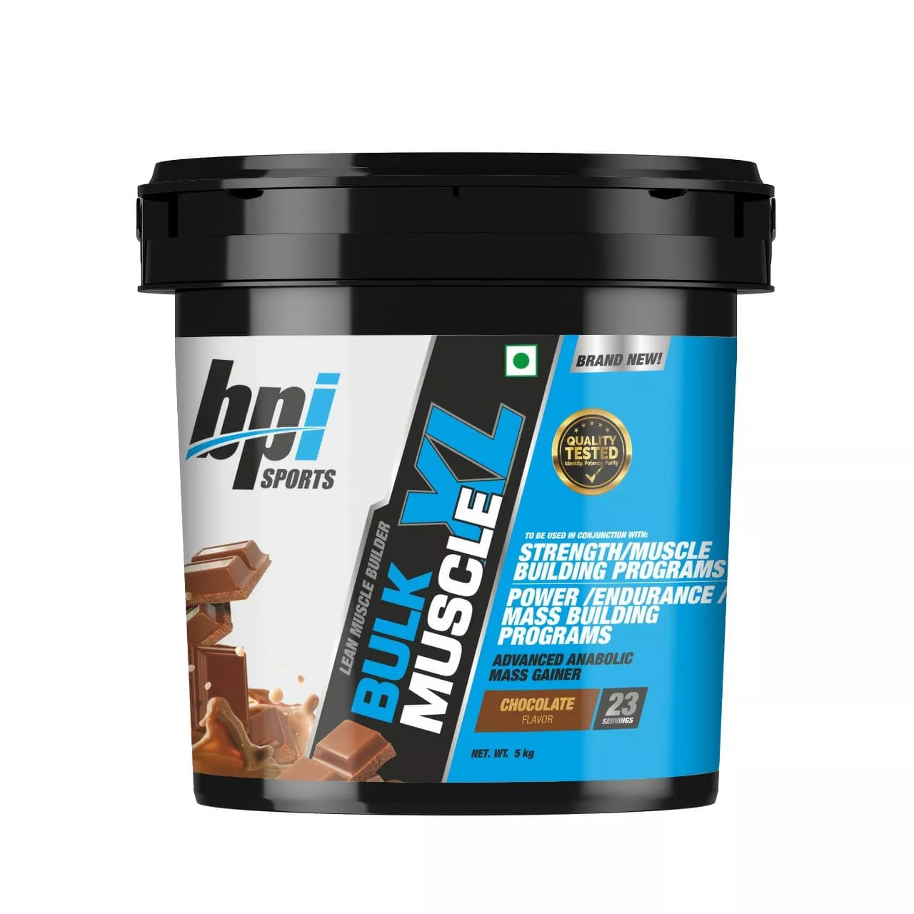 BPI Bulk Muscle Xl 5kg Chocolate - Flex Health